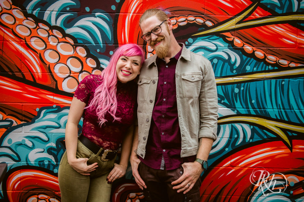 Loring Park Engagement Photography: Nicole and Kevin | Minnesota ...