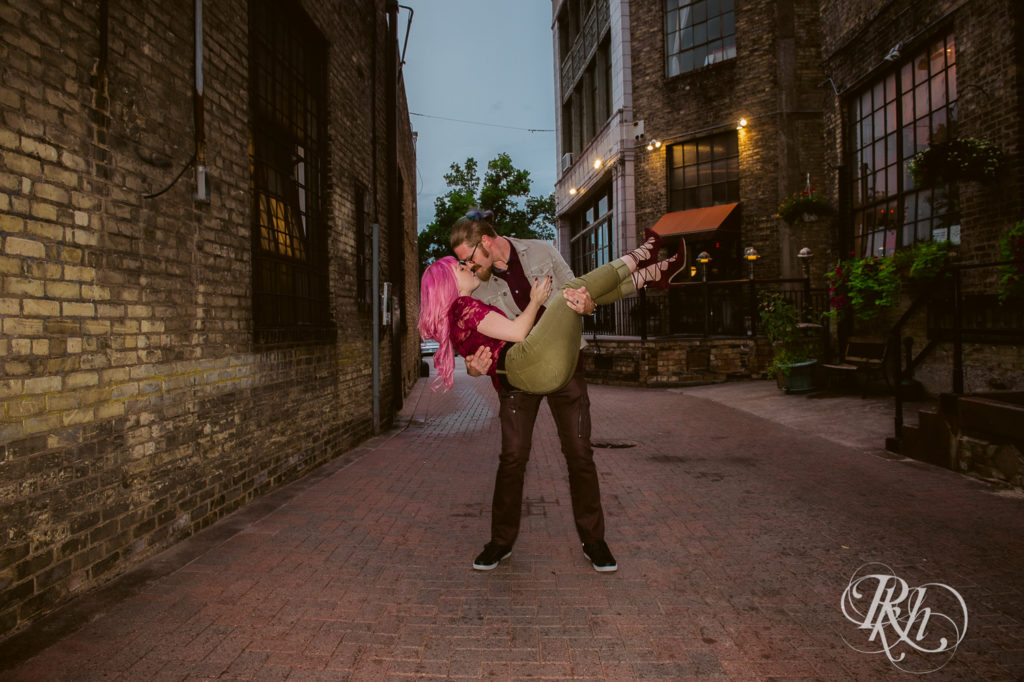 Loring Park Engagement Photography: Nicole and Kevin | Minnesota ...