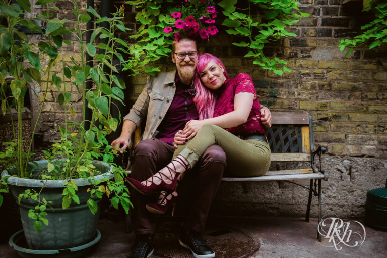 Loring Park Engagement Photography: Nicole and Kevin | Minnesota ...