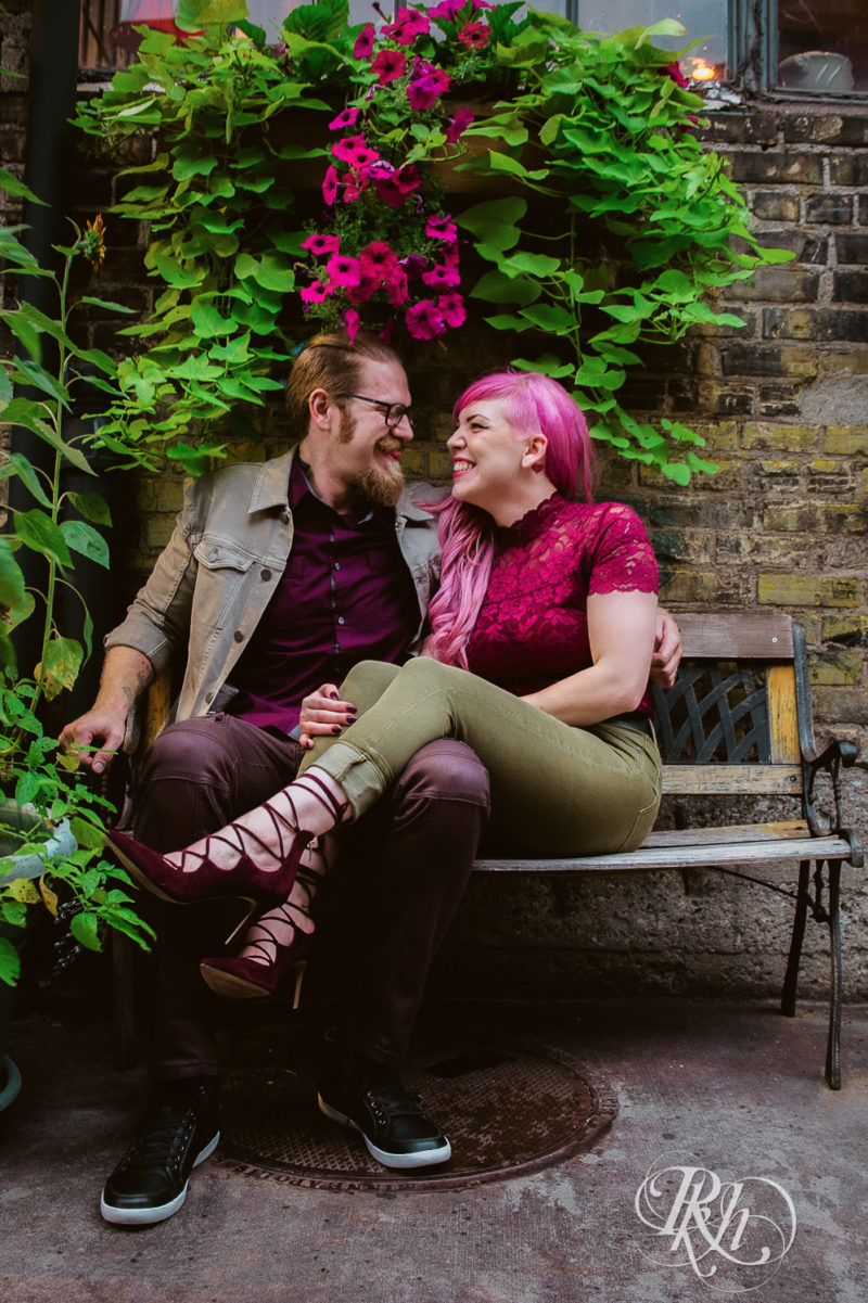 Loring Park Engagement Photography: Nicole and Kevin | Minnesota ...