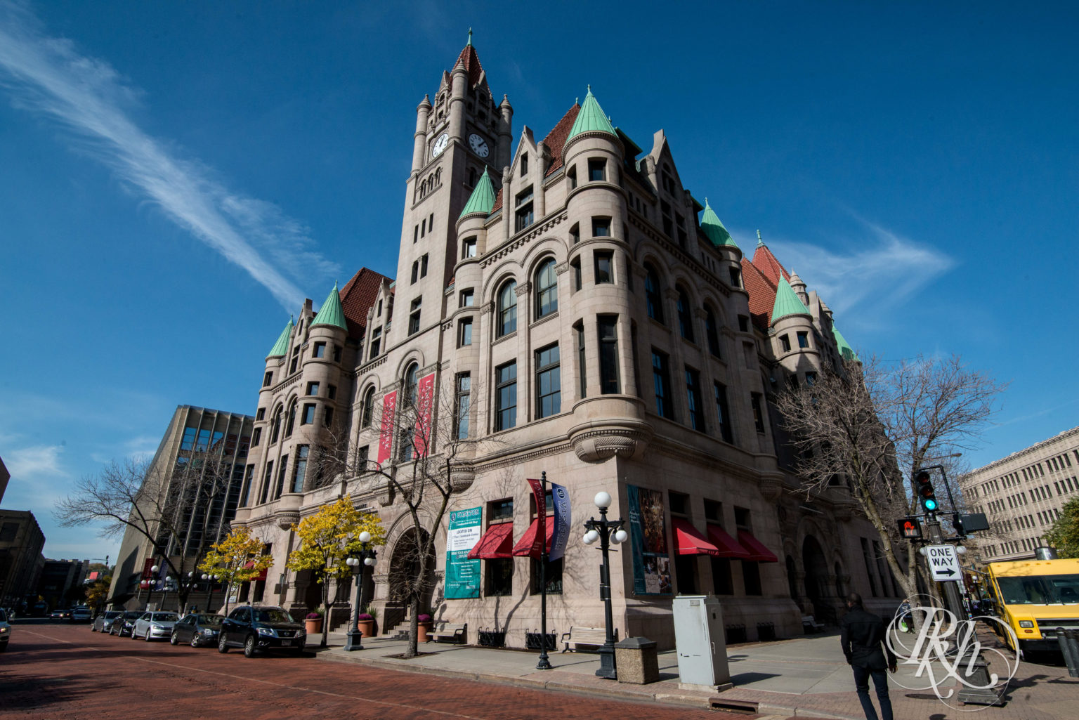 Wedding: Elizabeth & David | Landmark Center Wedding Photography ...
