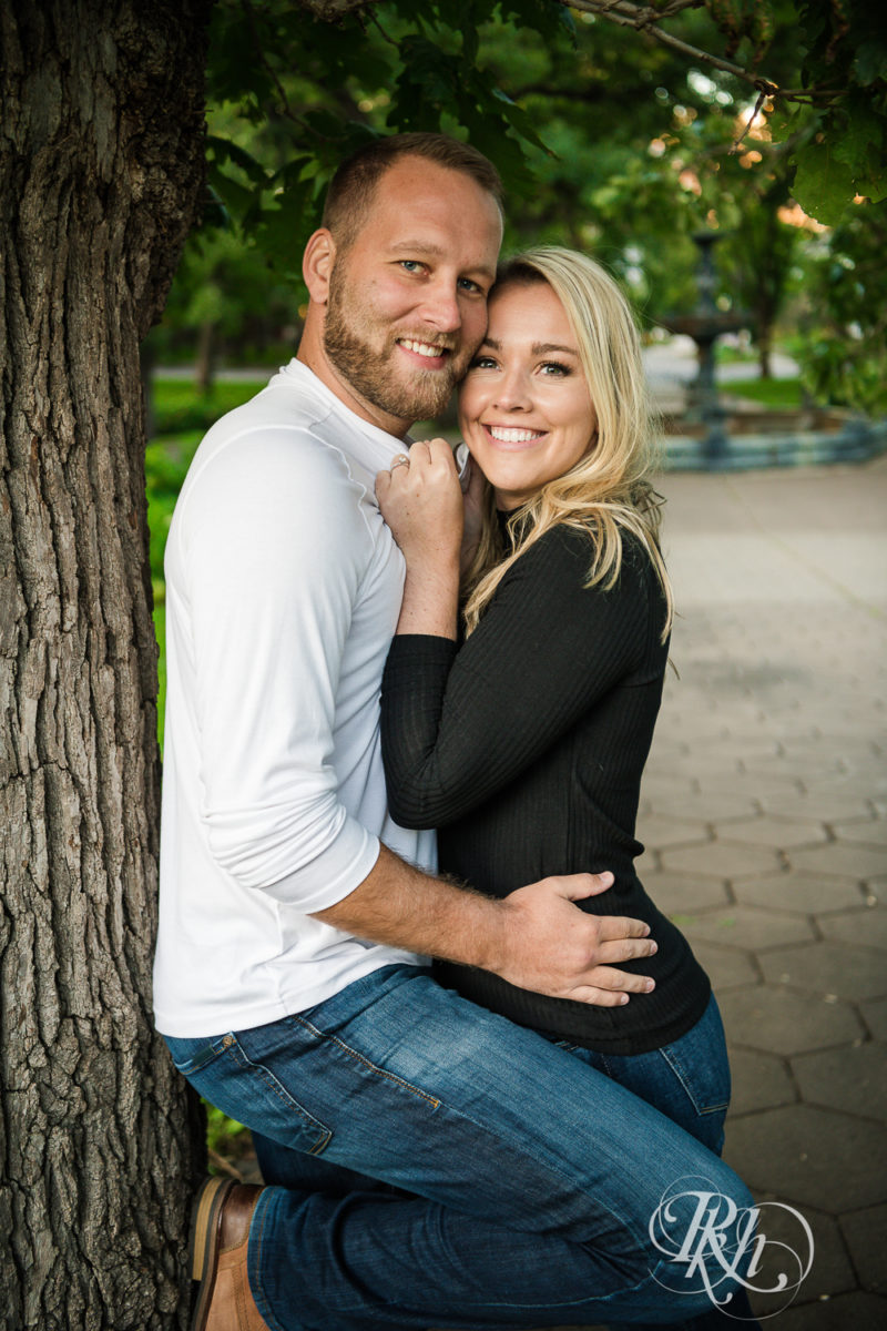 Taylor and Carl: Irvine Park Engagement Photography | Saint Paul - RKH ...
