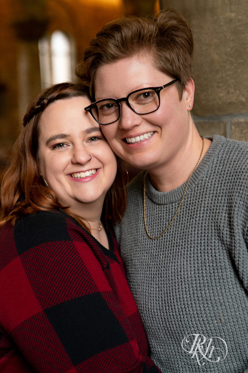 Rainy Engagement Photography: Jenna and Janine | Saint Catherine ...