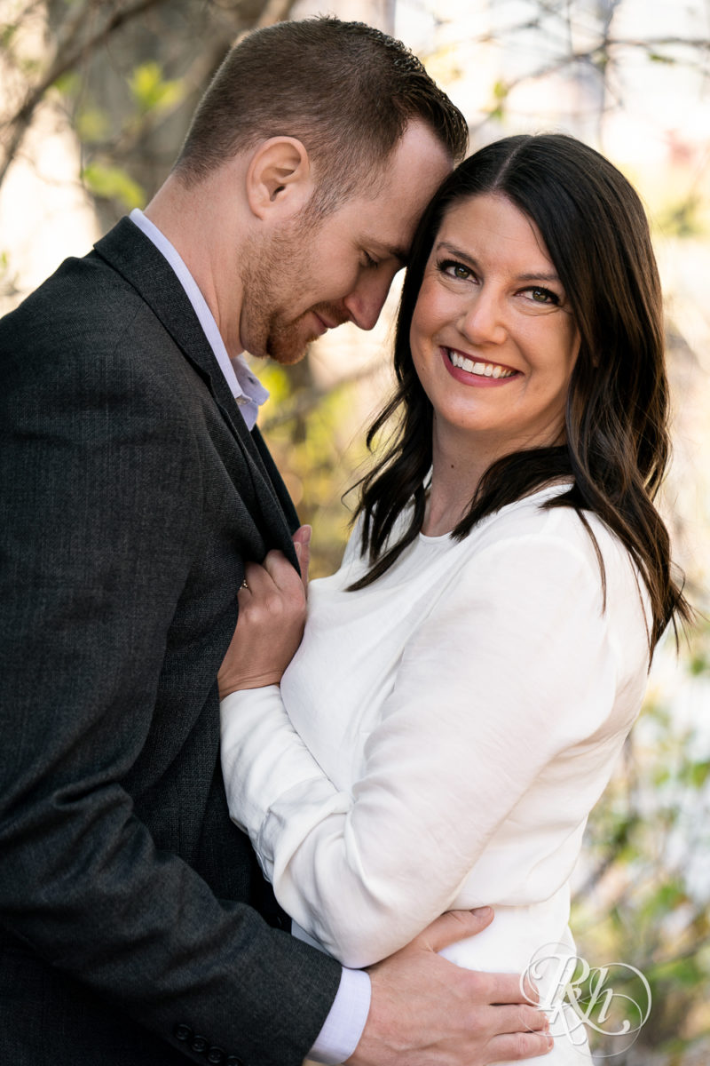 Saint Anthony Main Engagement Photos : Aly and Andy | Minnesota Wedding ...
