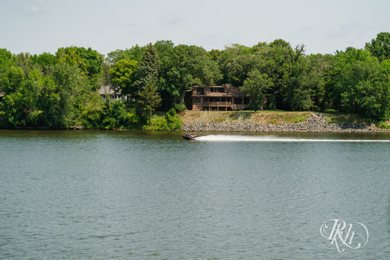 Wedding on the River: Karee and Mariah | Willy McCoy's | Champlin ...