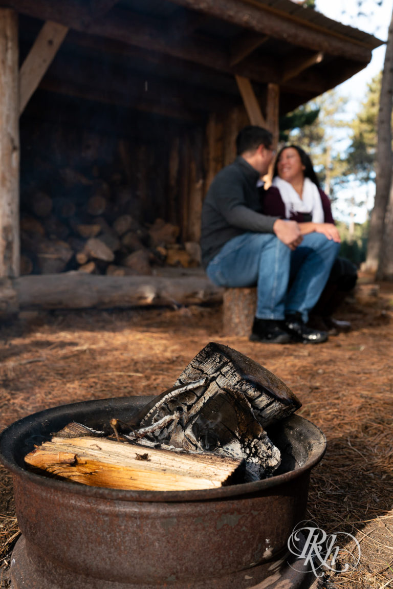 Mini Session: Jana and Paul | Hansen Tree Farm | Minnesota Wedding ...