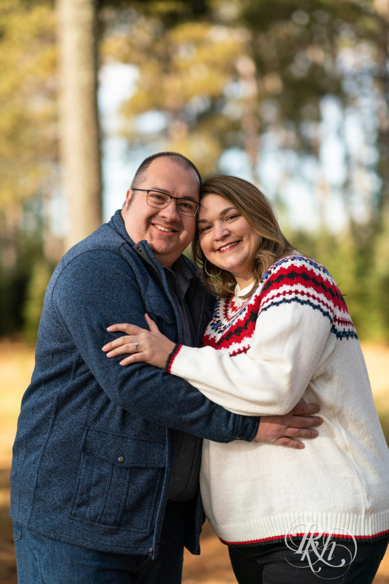 Tree Farm Engagement Photos: Jen and Bret | Hansen Tree Farm ...