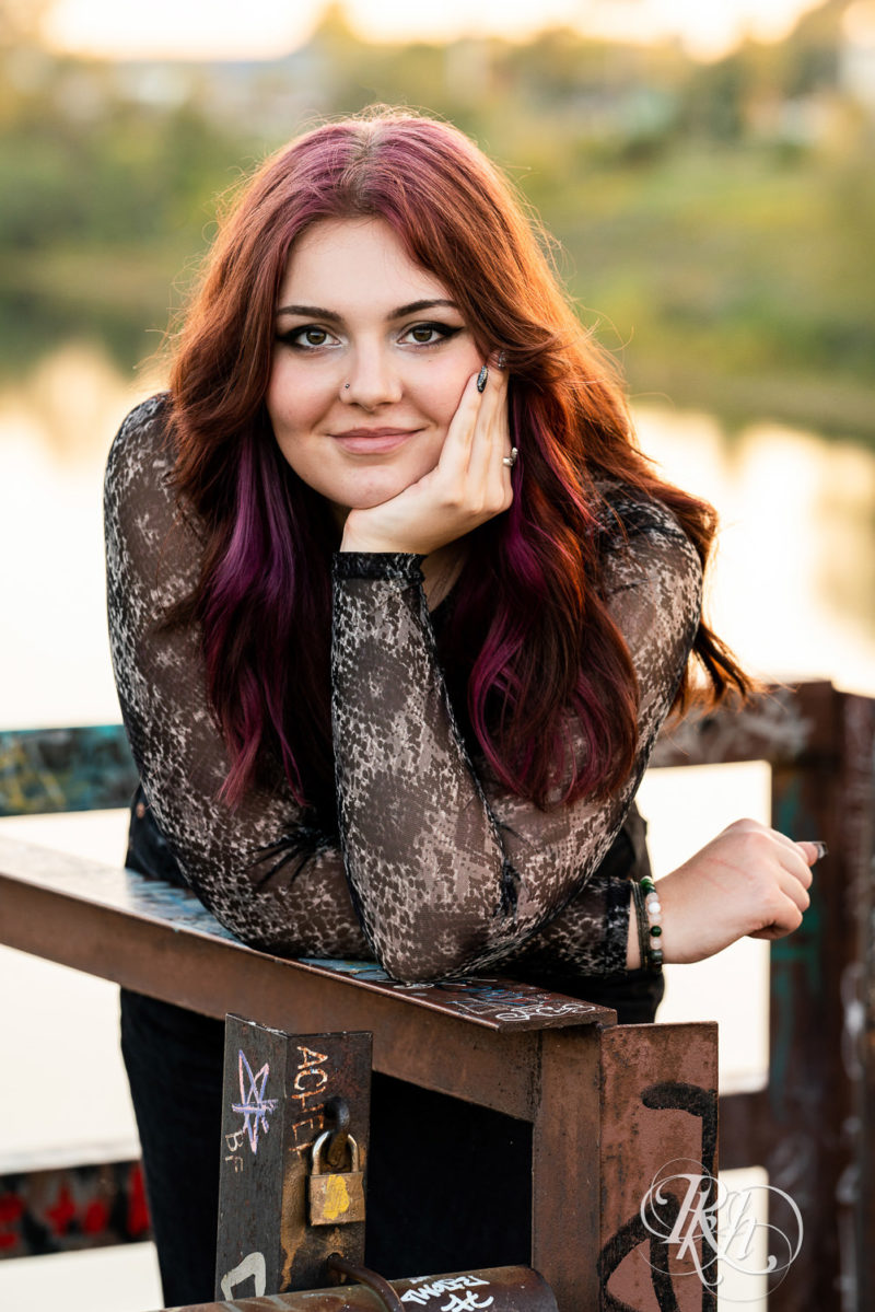Northeast Minneapolis Senior Photography: Bianca | Minnesota Senior ...