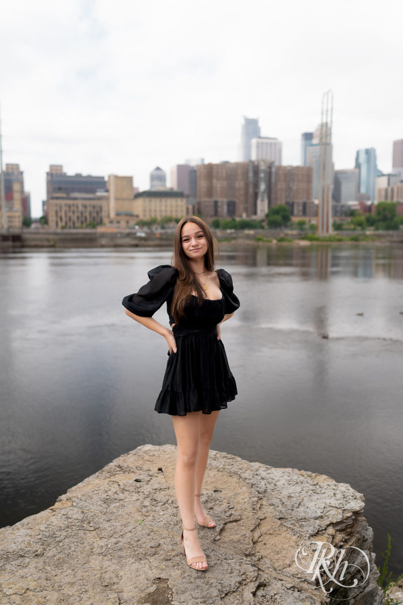 Senior Photography: Lexi | Saint Anthony Main | Minneapolis Senior ...