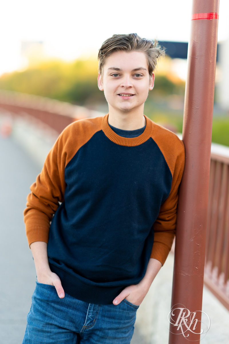 Musical Senior Photos: Michael | Saxophone | Minneapolis Senior ...