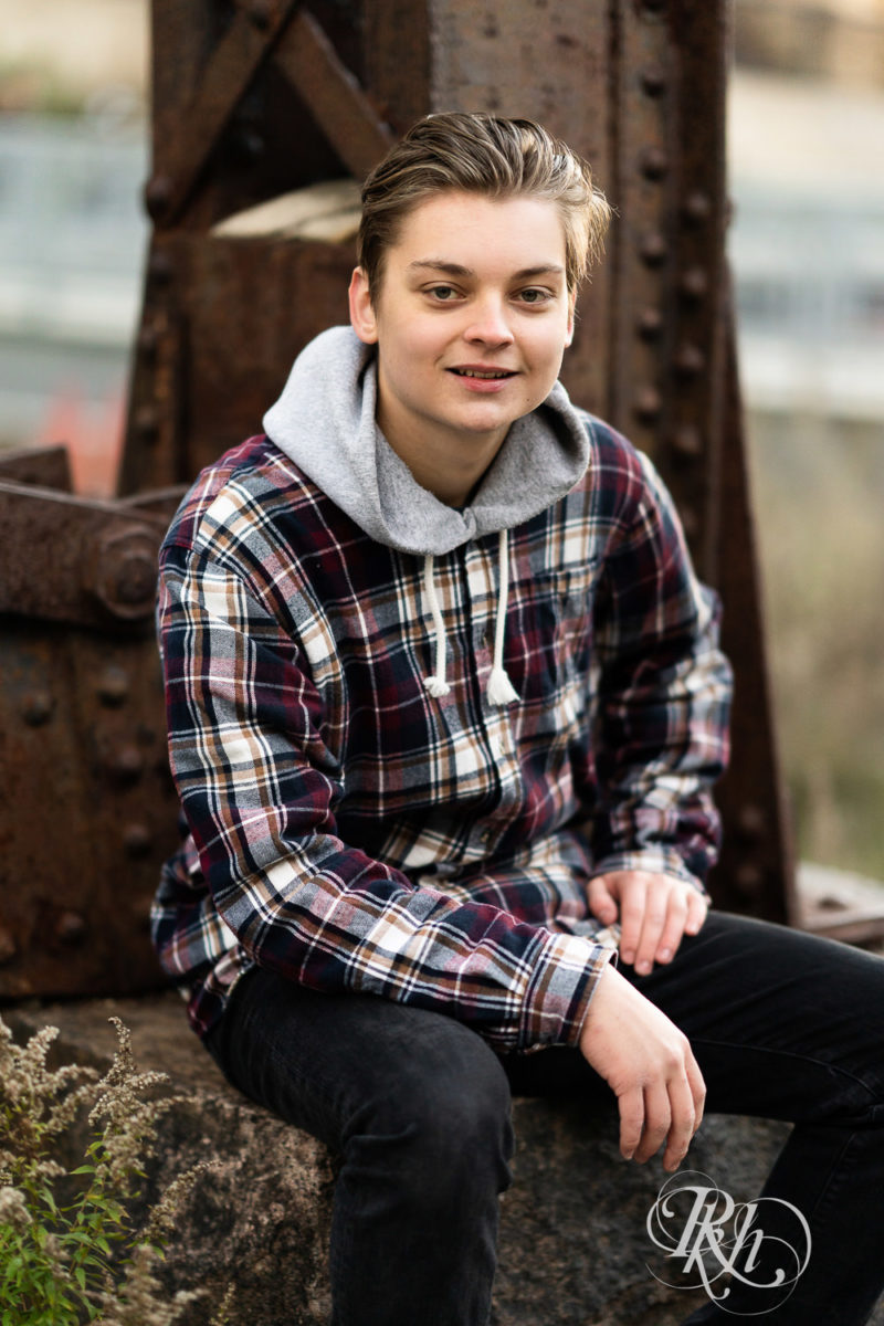 Musical Senior Photos: Michael | Saxophone | Minneapolis Senior ...