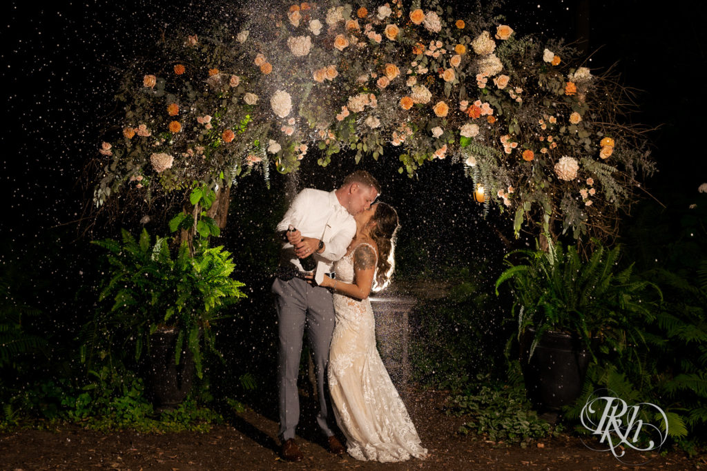 Wedding Champagne Spray – How to Plan for the Best - RKH Images