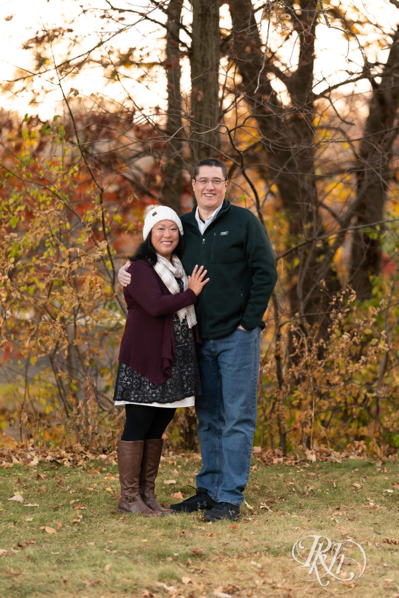 Couples Fall Photography: Jana and Paul | Lebanon Hills Regional Park ...