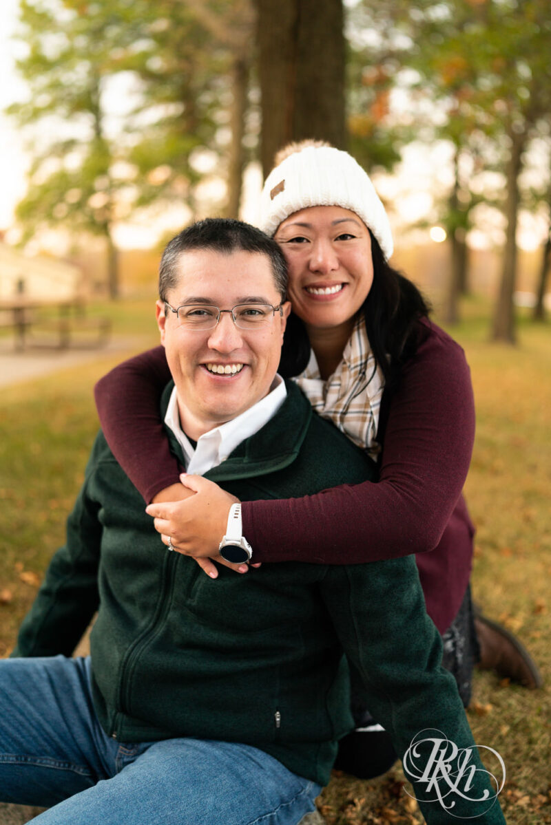 Couples Fall Photography: Jana and Paul | Lebanon Hills Regional Park ...