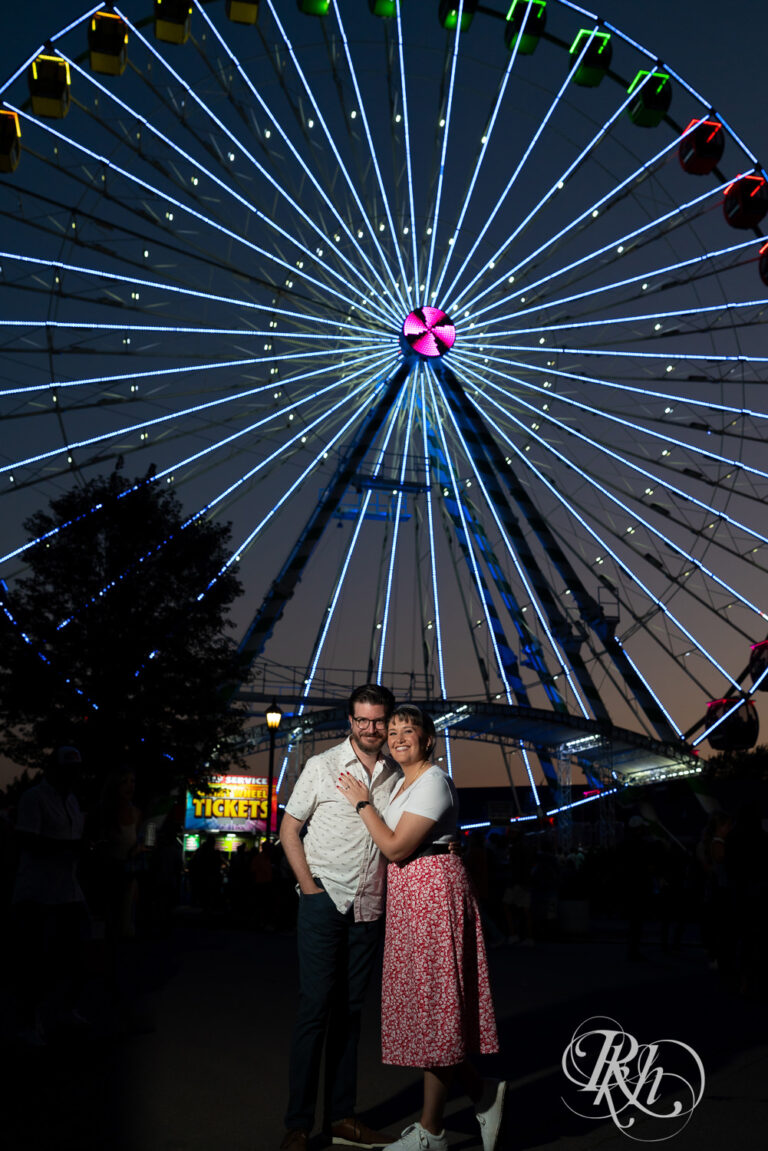 Minnesota State Fair Engagement Photos : Emily and Grant - RKH Images