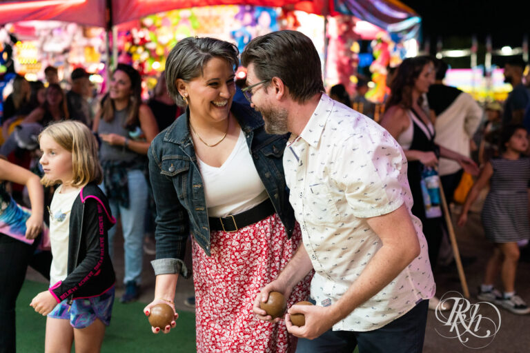 Minnesota State Fair Engagement Photos : Emily and Grant - RKH Images