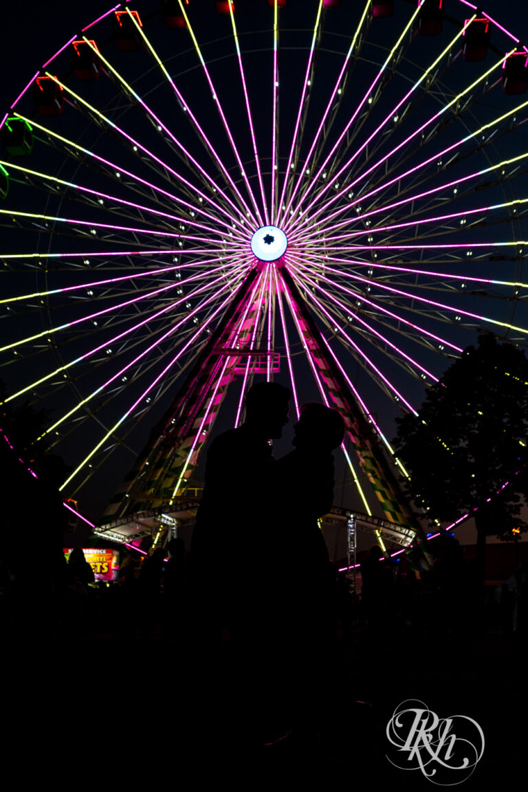 Minnesota State Fair Engagement Photos : Emily and Grant - RKH Images