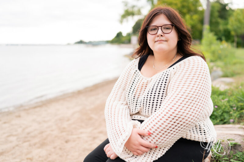 Wayzata Beach Senior Photography: Erica | Wayzata, Minnesota - RKH Images