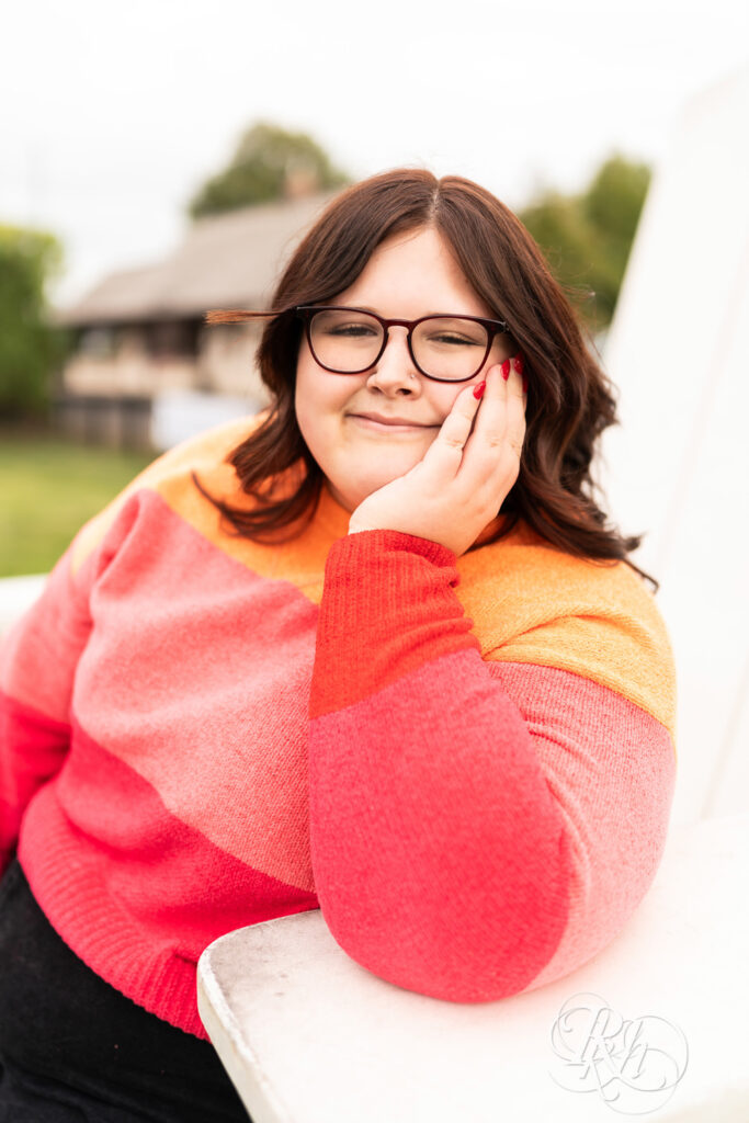 Wayzata Beach Senior Photography: Erica | Wayzata, Minnesota - RKH Images