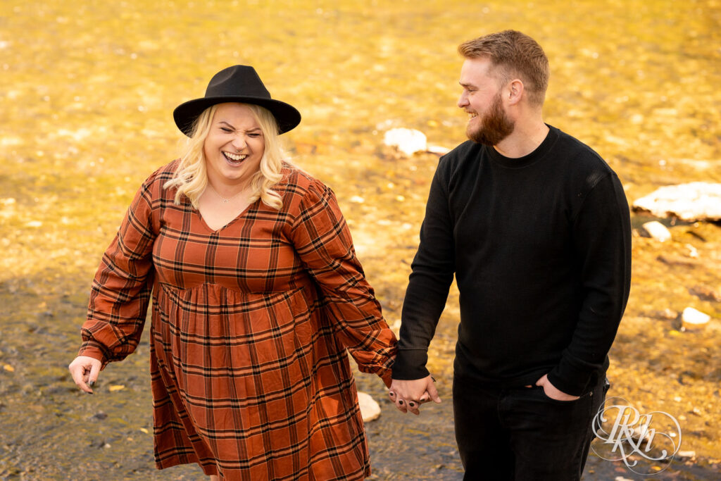 Alex and Zach: St Anthony Main Engagement Photography | Minneapolis ...