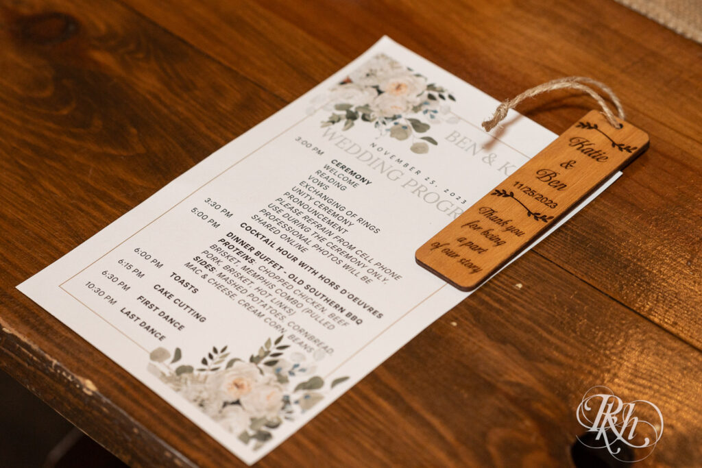Thanksgiving Wedding: Katie and Ben | Almquist Farm | Minnesota Wedding ...