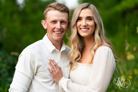 Engaged: Lex and Jake | Open Field Engagement Photos | Minnesota ...