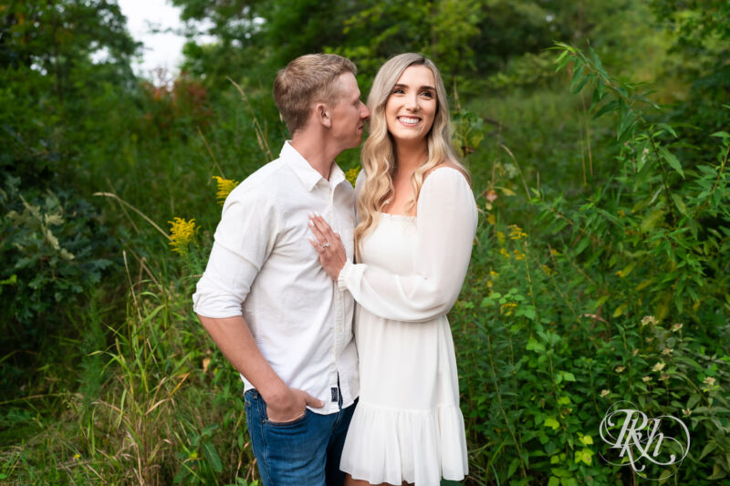 Engaged: Lex and Jake | Open Field Engagement Photos | Minnesota ...