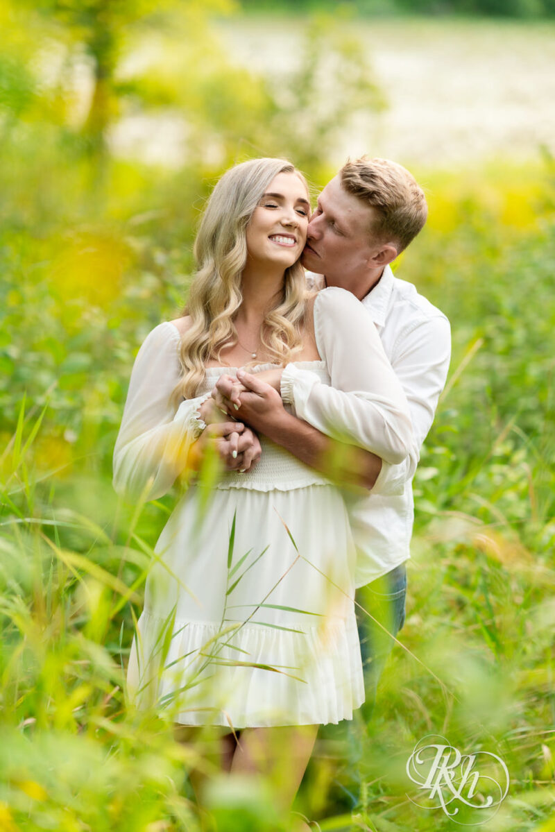 Engaged: Lex and Jake | Open Field Engagement Photos | Minnesota ...