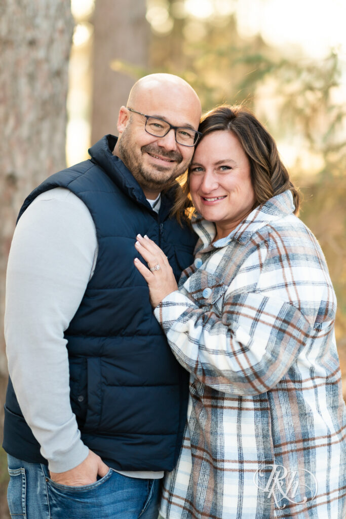 Anniversary Photography: Lisa and Brad | Hansen Tree Farm | Minnesota ...