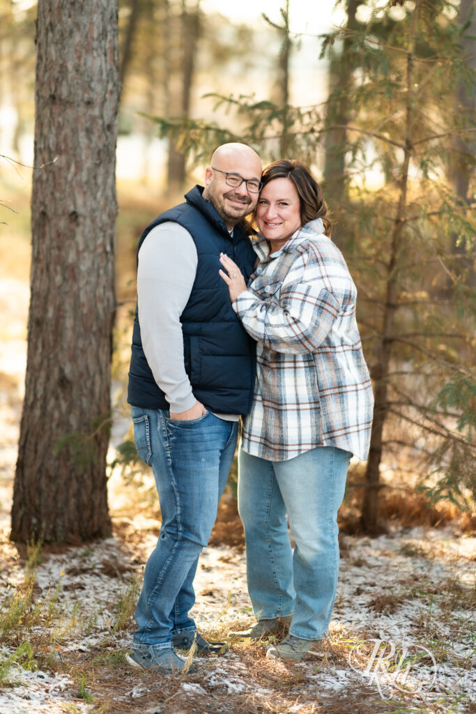 Anniversary Photography: Lisa and Brad | Hansen Tree Farm | Minnesota ...