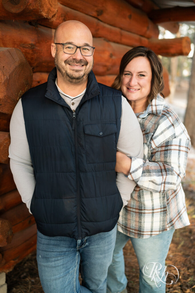 Anniversary Photography: Lisa and Brad | Hansen Tree Farm | Minnesota ...