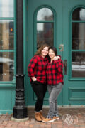Winter in Minneapolis: Kelsey and Ashley | Minnesota Engagement ...