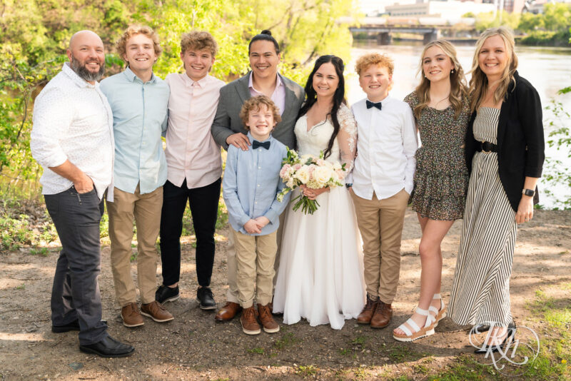 Boom Island Park Wedding: Janey and Zach | Minneapolis Wedding ...