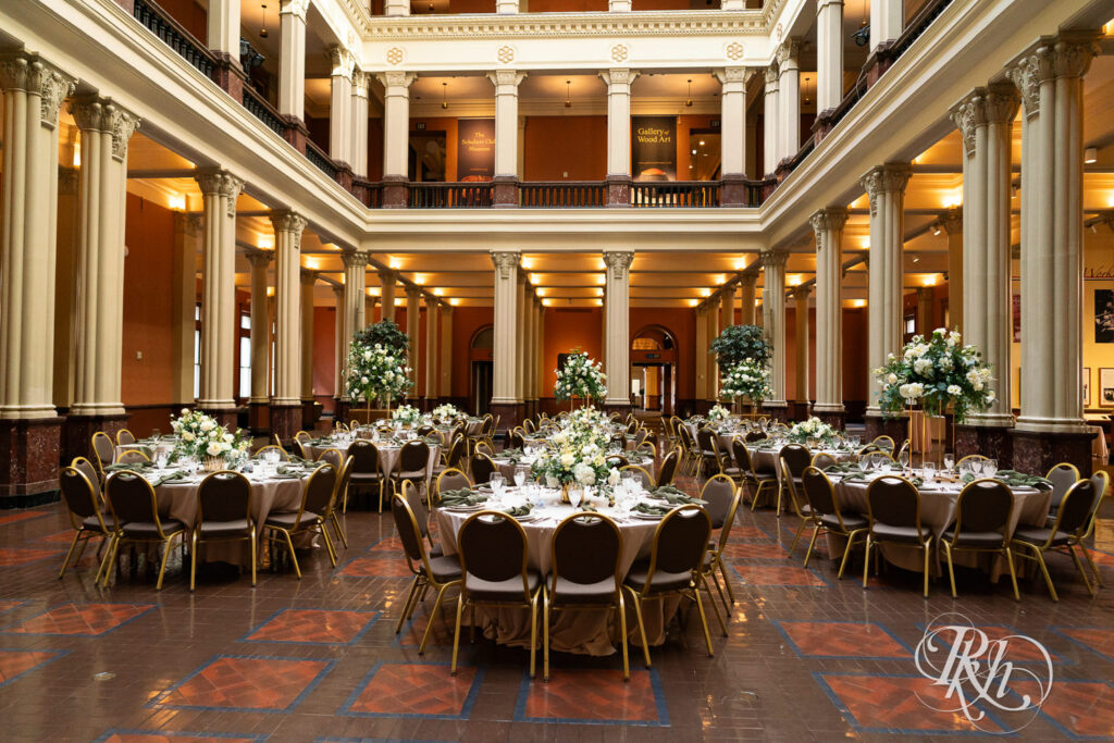 Landmark Center Wedding: Caitlin and Brody | Minnesota Wedding ...