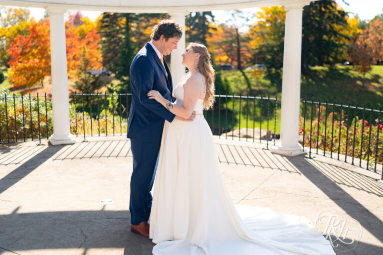 Como Zoo Wedding Photos: Brandia and John | Saint Paul Weddings - RKH ...