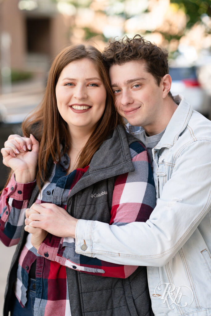 Morning Fall Engagement Photos: Nicolette and Michael | Minneapolis ...