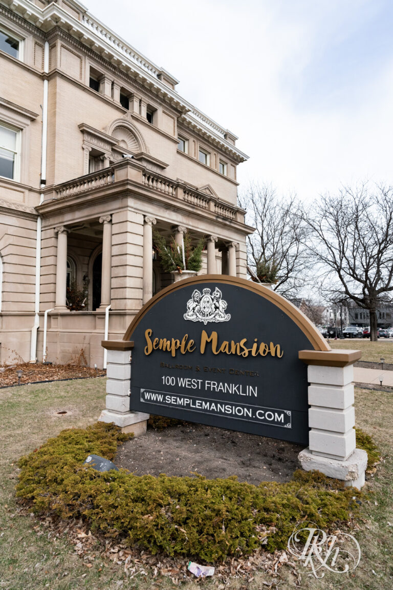 Minneapolis Mansion Wedding: Rachel and Isaiah | Semple Mansion - RKH ...