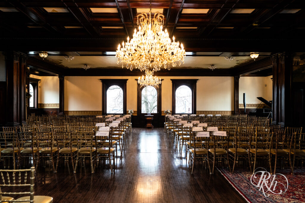Minneapolis Mansion Wedding: Rachel and Isaiah | Semple Mansion - RKH ...