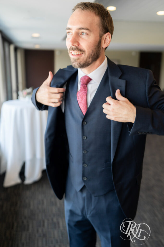 Dellwood Country Club Wedding: Sarah and Peter | Minnesota Wedding ...